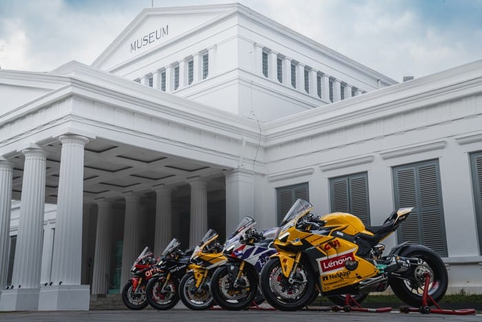 Replika Motor MotoGP Masuk RI, Ducati Edisi Terbatas